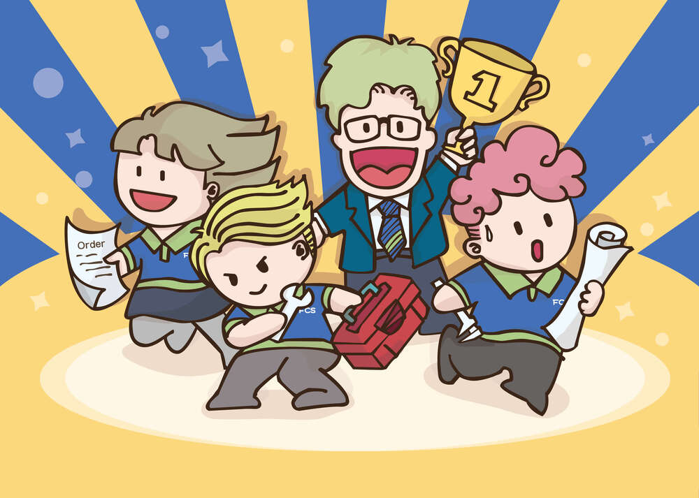 FCS IMM이 코로나바이러스 퇴치에 어떤 역할을 할 수 있습니까?